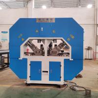 China Electric Powered PLC Controlled Automatic Square Pipe Punching Equipment For Precise Holes for sale