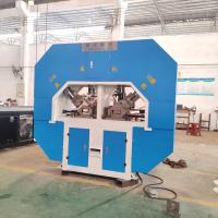 China Electric Square Pipes Automatic Punching Machine With PLC Control for sale