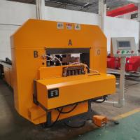 China Electric Square Pipes Automatic Punching Machine With PLC Control for sale