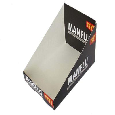 China cardboard display food cake packaging box Custom cookie display paper box for sale