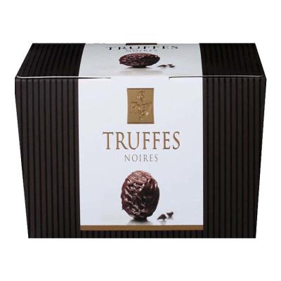 China Custom Chocolate truffes cookie box  Dessert bakery color cardboard box for sale