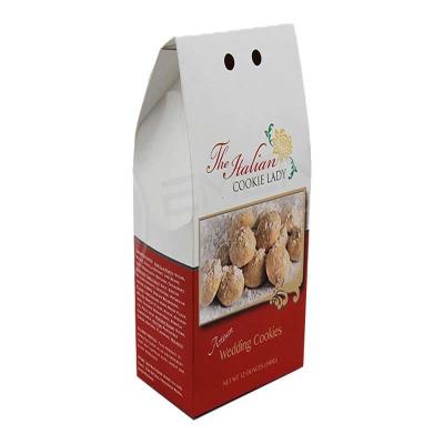 China custom wedding dessert food gable box Luxury wedding packaging gift box for sale
