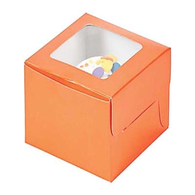 China custom birthday cake gift box  Mother's Day gift packaging box with clear PET window for sale
