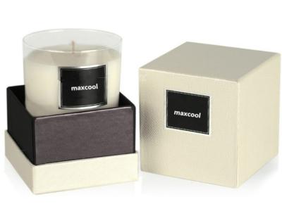 China Chinese factory direct sell luxury  embossed texture candle  box for sale