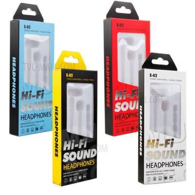 China China supplier Hi-Fi sound headphone packaging box Luxury Hi-Fi sound earphone paper box for sale