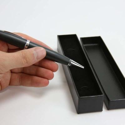 China custom ballpoint pen box  luxury  ballpoint gift pen box high end pen packaging box for sale