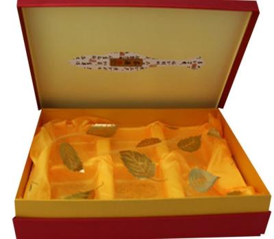 China three bottle tea packaging hinged gift box  bottle or jar and mug packaging paper box for sale