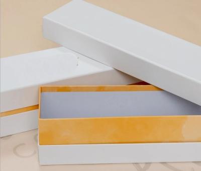 China custom baby swaddle lid and base box with shoulder  luxury towel paper packaging box for sale