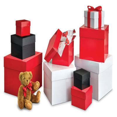 China customcrossword puzzles sudokus game color paper box 3D gift box for sale