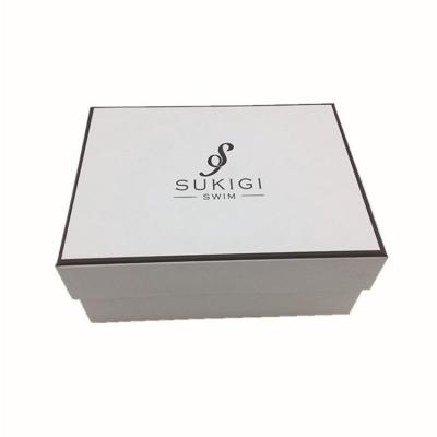 China custom bikini gift box lingerie paper box Lace underwear pack box swimsuit paper box swimwear gift box for sale