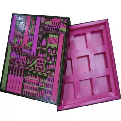 China custom confection packaging box cookie gift box candy box jigsaw paper box for sale