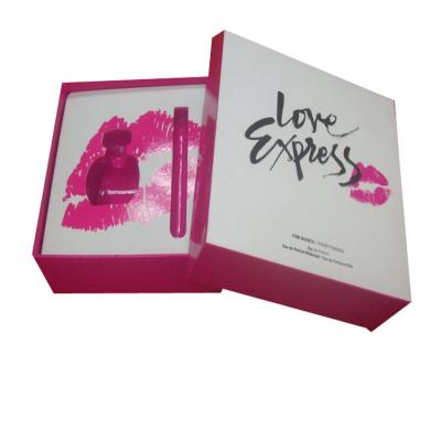 China custom lipstick paper box lipgloss gift box fragrance packaging box perfume box for sale