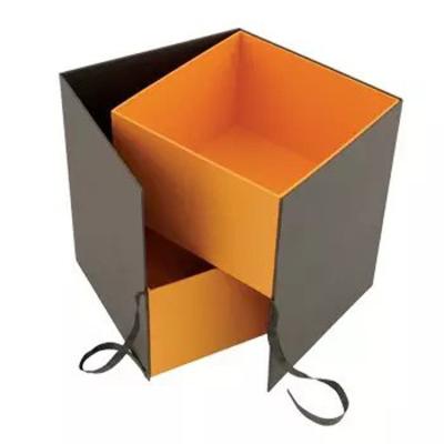 China bespoke two drawer packaging confection gift box two drawer chocolate candy gift box for sale