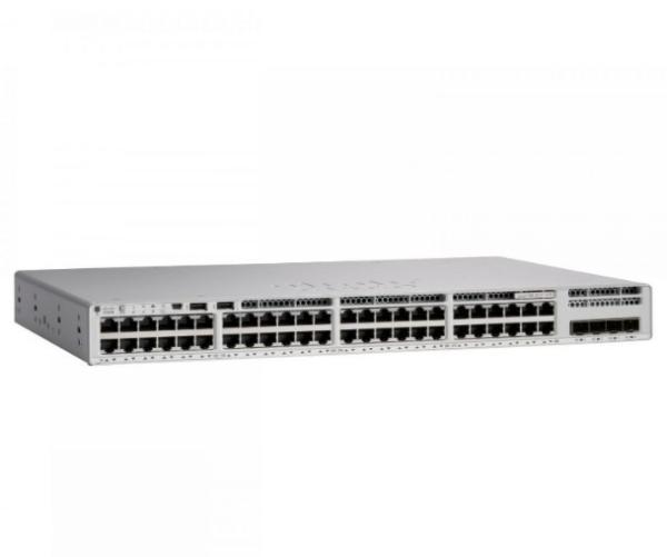 Cisco C9200L-48P-4G-E 48 port Gigabit POE Switch Stackable and supports dual power supply