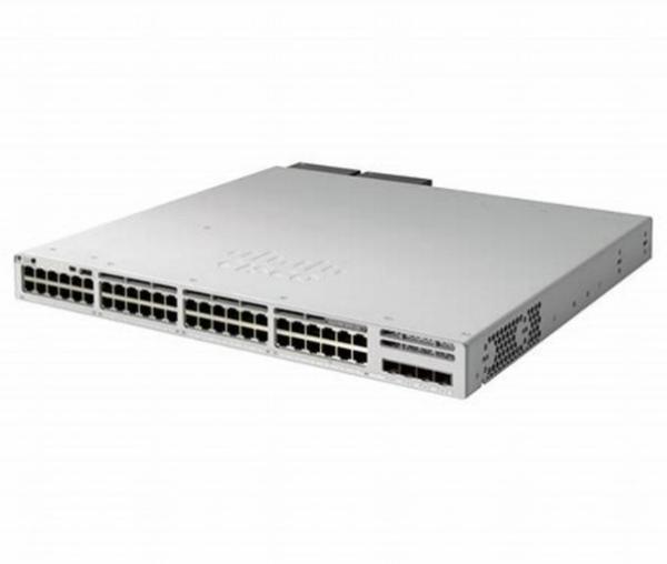 Cisco C9200L-48P-4G-E 48 port Gigabit POE Switch Stackable and supports dual power supply
