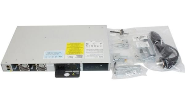 Cisco C9200L-48P-4G-E 48 port Gigabit POE Switch Stackable and supports dual power supply