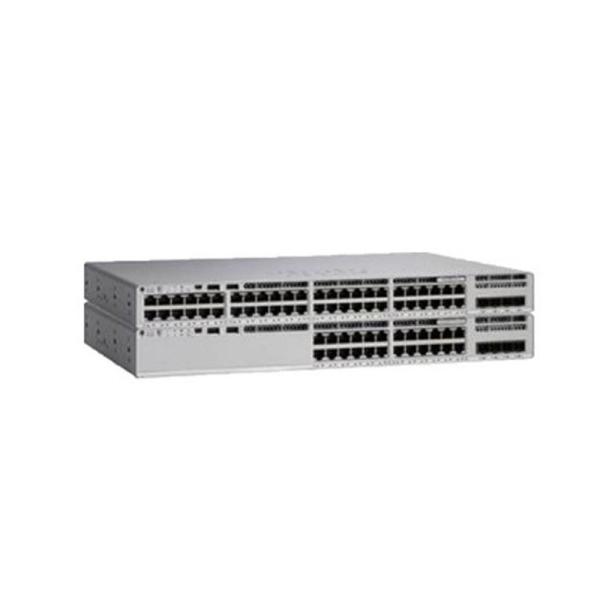 Cisco C9200L-48P-4G-E 48 port Gigabit POE Switch Stackable and supports dual power supply