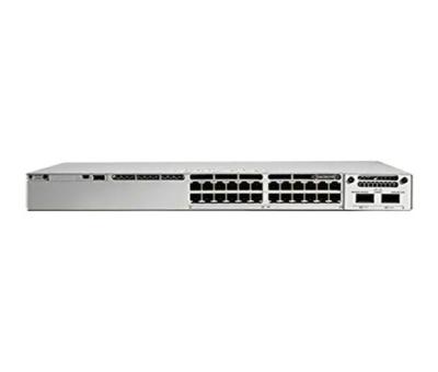 China Cicso C9200L-24T-4G-A 24 Port Gigabit Switch Stackable And Supports Dual Power Supply for sale