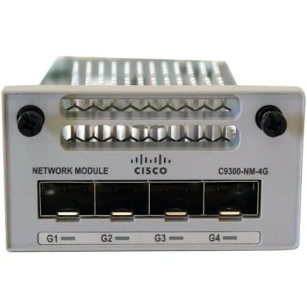 Quality Cisco C9300-NM-4G Module Catalyst 6500 Network Module 4 Port Gigabit Expansion for sale