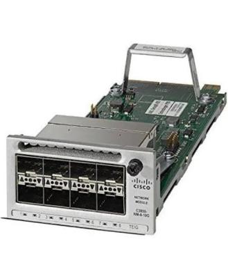 China 1310 Nm Cisco C9300-NM-4G Module 4 Gigabit Ports Hot Swap for sale