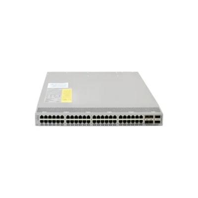 China Cisco Switch N9K-C9348GC-FXP : 48x25G + 12x100G Ports , High-Performance Data Center TOR for sale