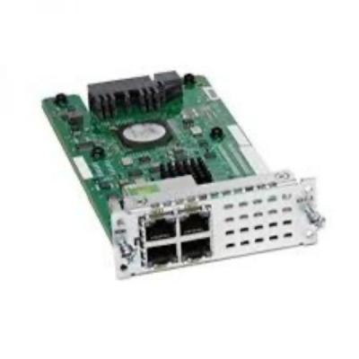 China SFP+ 1100W NIM-ES2-4 4 Port Layer 2 Ge Switch Network Interface Module for sale