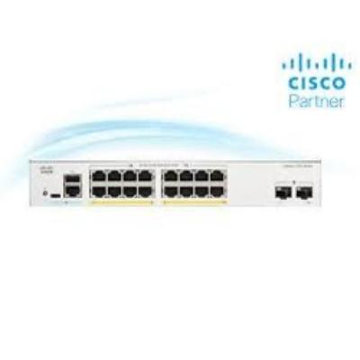 China 16-Port PoE Switch With 2G Uplink & VLAN Support Cisco C1200 Series Switch for sale