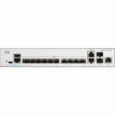 China 10G SFP+ C1300-12XS Rack Mountable 480Gbps Cisco 24 Port Poe Switch for sale