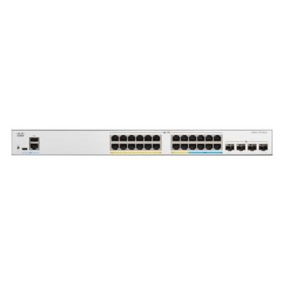 China 24-Port PoE+ Switch With 10G Uplinks Cisco Switch For SMB & Enterprise for sale