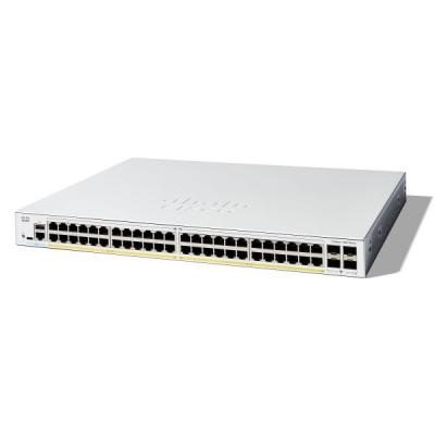 China 48-Port PoE+ Cisco Switch With 4G Uplink & Cloud Management C1300-48FP-4G for sale
