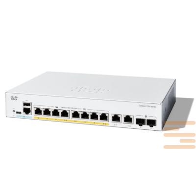 China Cisco Switch C1300-8T-E-2G : 8-Port Gigabit , 2 SFP Uplinks , Easy Web Management For Small Business for sale