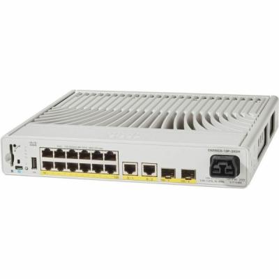 China Compact Cisco Switch With PoE+ & Multi-Gig Uplinks Catalyst 9200CX For Small Networks for sale