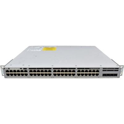 China 48-Port PoE+ Cisco Switch With 10G Uplinks & SDN Ready C9300L-48P-4G-A for sale