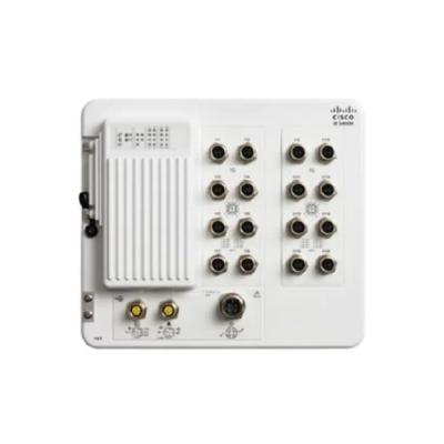 China Industrial-Grade Cisco Switch : Rugged 16-Port Gigabit With IIoT Security & Wide Temp Range for sale