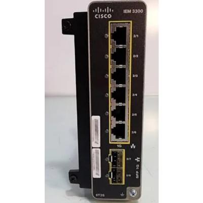 Китай Модуль Cisco IEM-3300-6T2S: Промышленная долговечность, порты 6T2S и скорость гигабитов для суровых условий продается