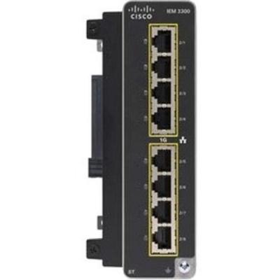 Китай Модуль Cisco промышленного класса: 8-портный гигабитный Ethernet, поддержка PoE+ и надежная конструкция для суровых условий продается
