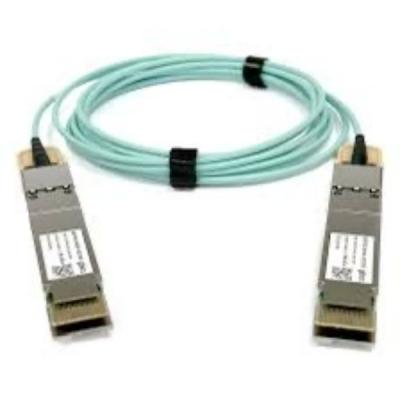 China 400Gbps High-Speed & Low-Power Cisco Cables And Accessories QDD-400-AOC2M= With Flexible Cabling Design for sale