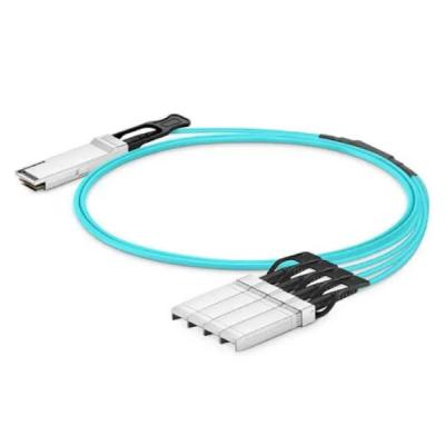 China 40Gbps High-Speed & Low-Power Cisco Cables And Accessories : QSFP-4X10G-AOC3M With Flexible 40G/10G Conversion for sale