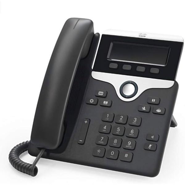 Quality 7-Inch Touchscreen & HD Voice Cisco CP IP Telephone Webex Integration & Multi-Line Support for sale
