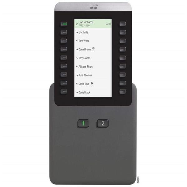 Quality Cisco CP IP Telephone KEM : Expandable Keys , Multi-Line Support & Seamless UC Integration for sale