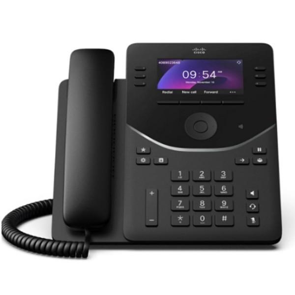 Quality Cisco CP IP Telephone With HD Voice & PoE Support Secure Business Phone System for sale