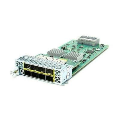 Китай Cisco FPR2K-NM-8X10G= Модуль: 8x10G SFP+ Порты, NGFW Security & Scalable Firepower 2100 Расширение продается