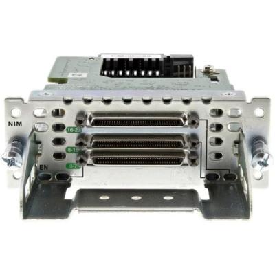 China Cisco-module NIM-24A: 24-poort Gigabit Ethernet, PoE+ klaar voor ISR 4000-serie Te koop