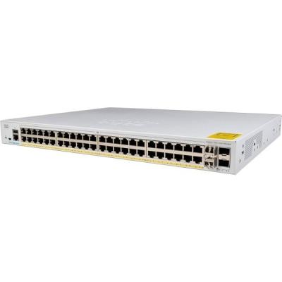 China Cisco C1000-48FP-4G-L Switch : 48 PoE+ Ports , 4G Uplinks & Advanced Security Cisco Switch for sale