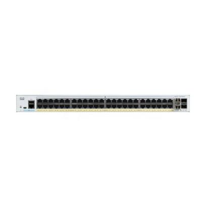 China Cisco C1000-48FP-4G-L Switch : 48 PoE+ Ports , 4G Uplinks & Advanced Security Cisco Switch for sale