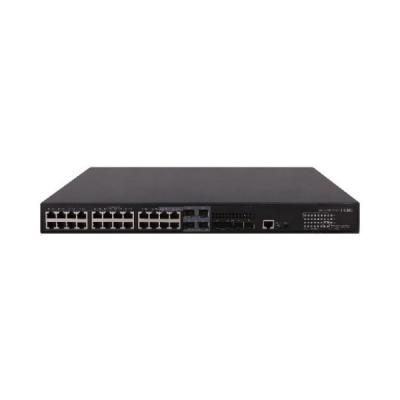 China High-Power PoE++ Switch Gigabit Speed & Advanced Security H3C LS-5130S-28S-HPWR-EI-AC for sale
