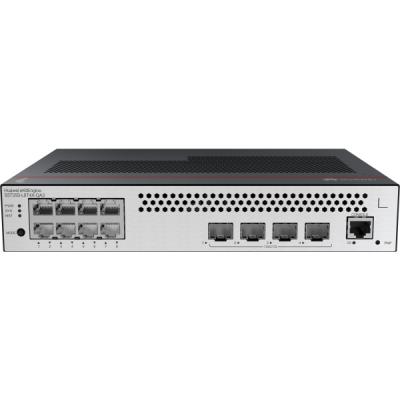 Chine Commutateur Huawei haute performance avec 8 ports G + 4 ports SFP et gestion intelligente pour les réseaux d'entreprise à vendre