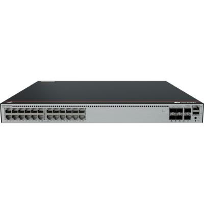 Chine Commutateur Huawei S5735S-L24PN4XE-A3 370W PoE+ , prise en charge VXLAN , conception sans ventilateur à vendre