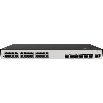 China Switch Huawei S5735S-L24P4X-E-A3 com PoE++ de Alto Desempenho e Uplink 10G à venda