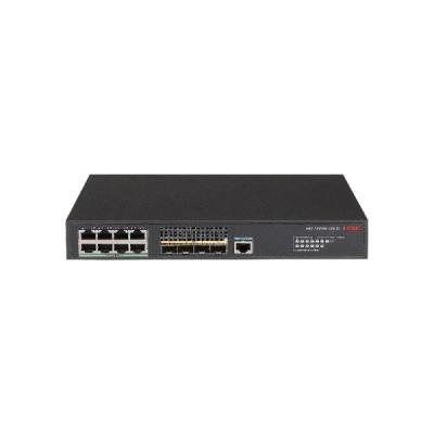 China Conmutador gigabit de 12 puertos de alto rendimiento con apilamiento IRF2 y seguridad empresarial H3C FS5100-12S-EI en venta
